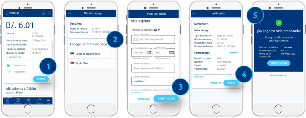 Pagar la factura de Tigo: Guía completa de opciones y procesos de pago ...